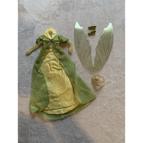 Mattel | Toys | Barbie Legends Of Ireland Faerie Queen Fashion Outfit ...